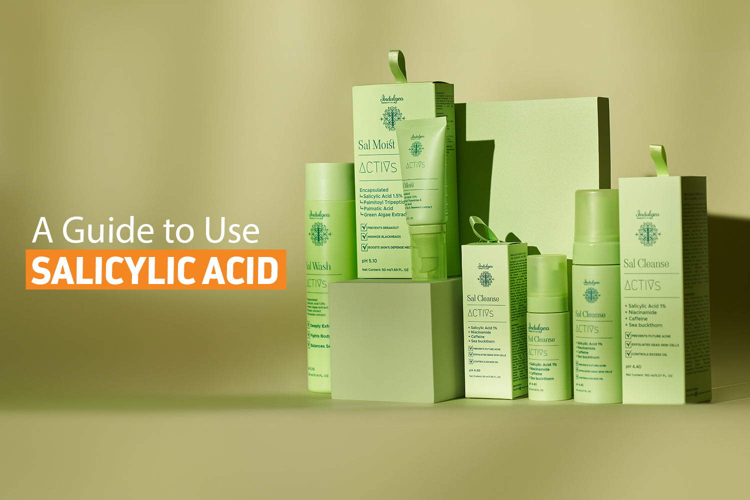 Salicylic Acid for Clear Skin: 5 Benefits & How to Use It – Indulgeo ...