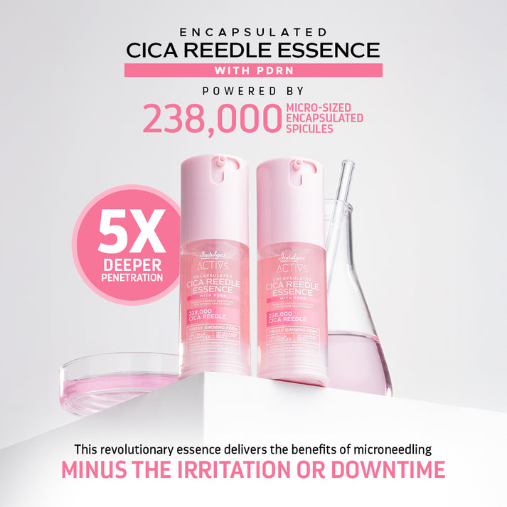 Encapsulated Cica Reedle Essence with 4th Gen Spicule & Ginseng PDRN ...