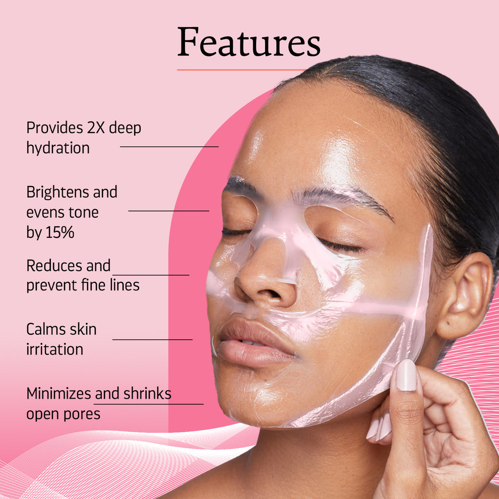 Ginseng PDRN - Bio Collagen Intense Glow Sheet Mask (new) – Indulgeo ...