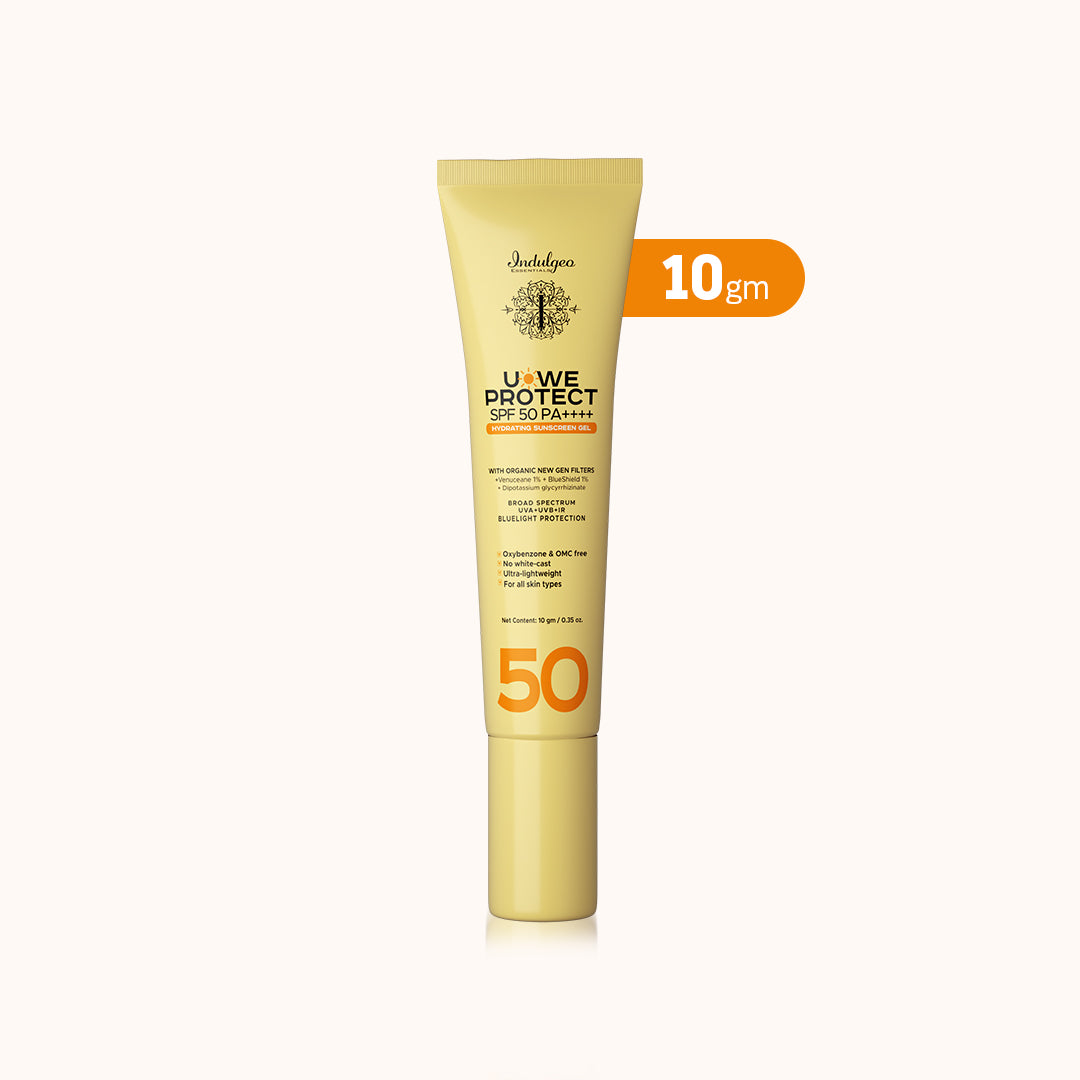 FREEBIE Mini U We Protect Sunscreen Gel – Indulgeo Essentials
