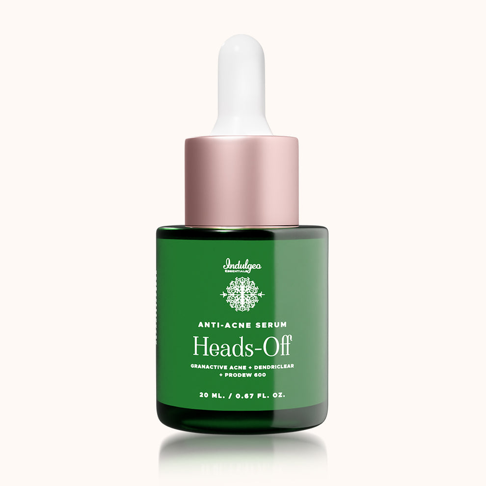Indulgeo Anti Acne Serum: Clear Skin Solution for Acne-Prone ...