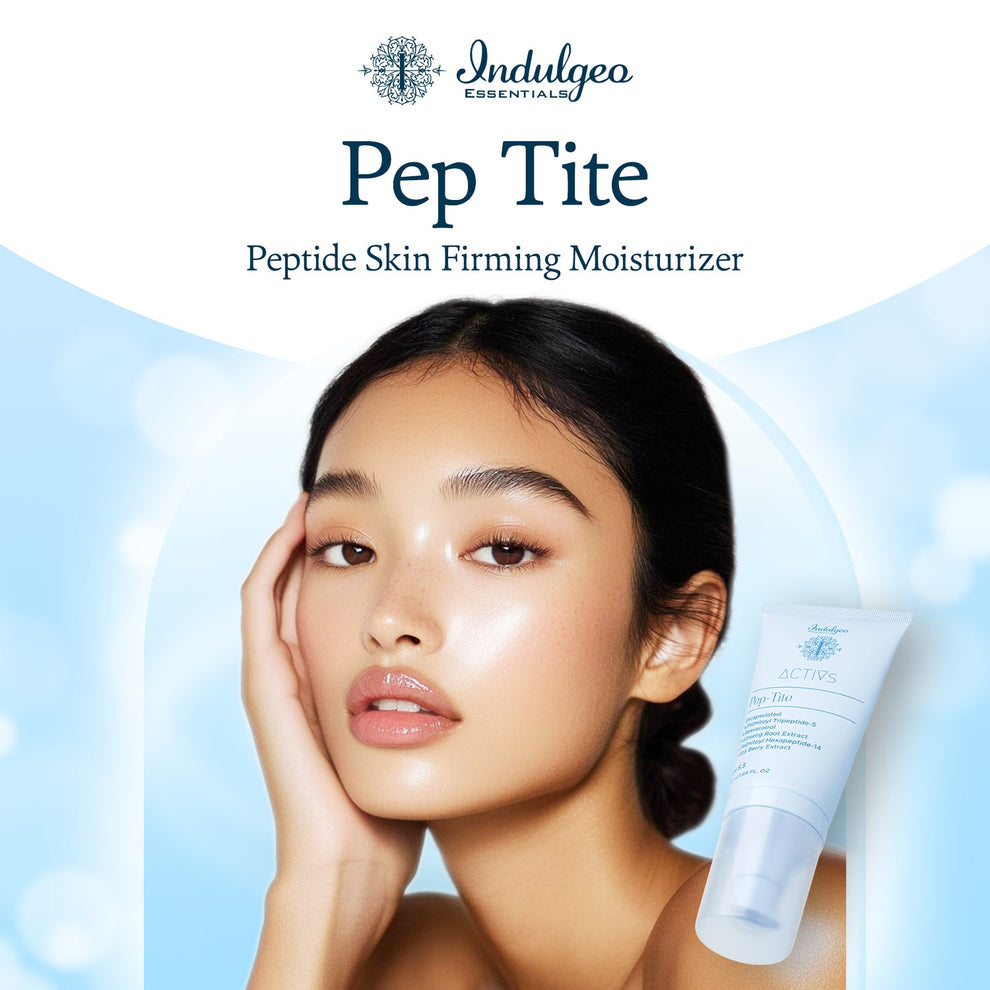 Pep Tite Peptide Moisturizer for Firm, Lifted Skin | Indulgeo Essentials