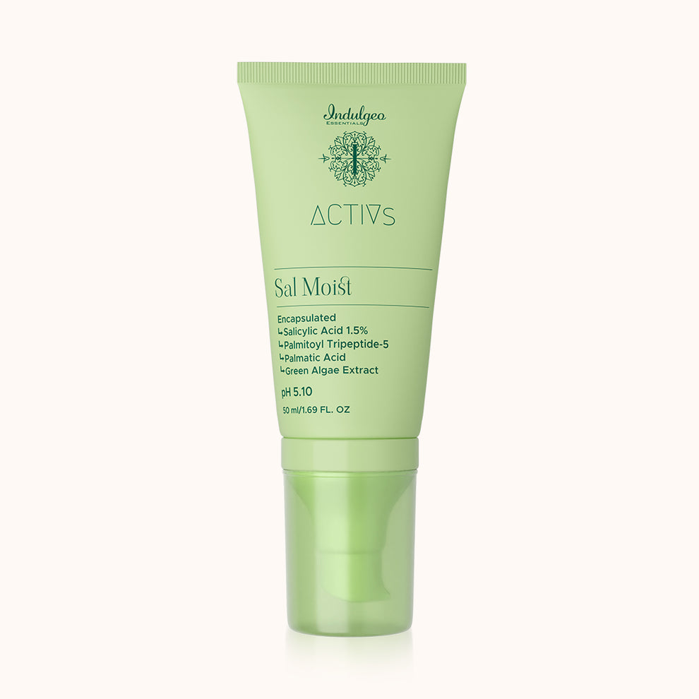 Indulgeo Essentials Salicylic Acid Moisturizer: Acne Free Skin