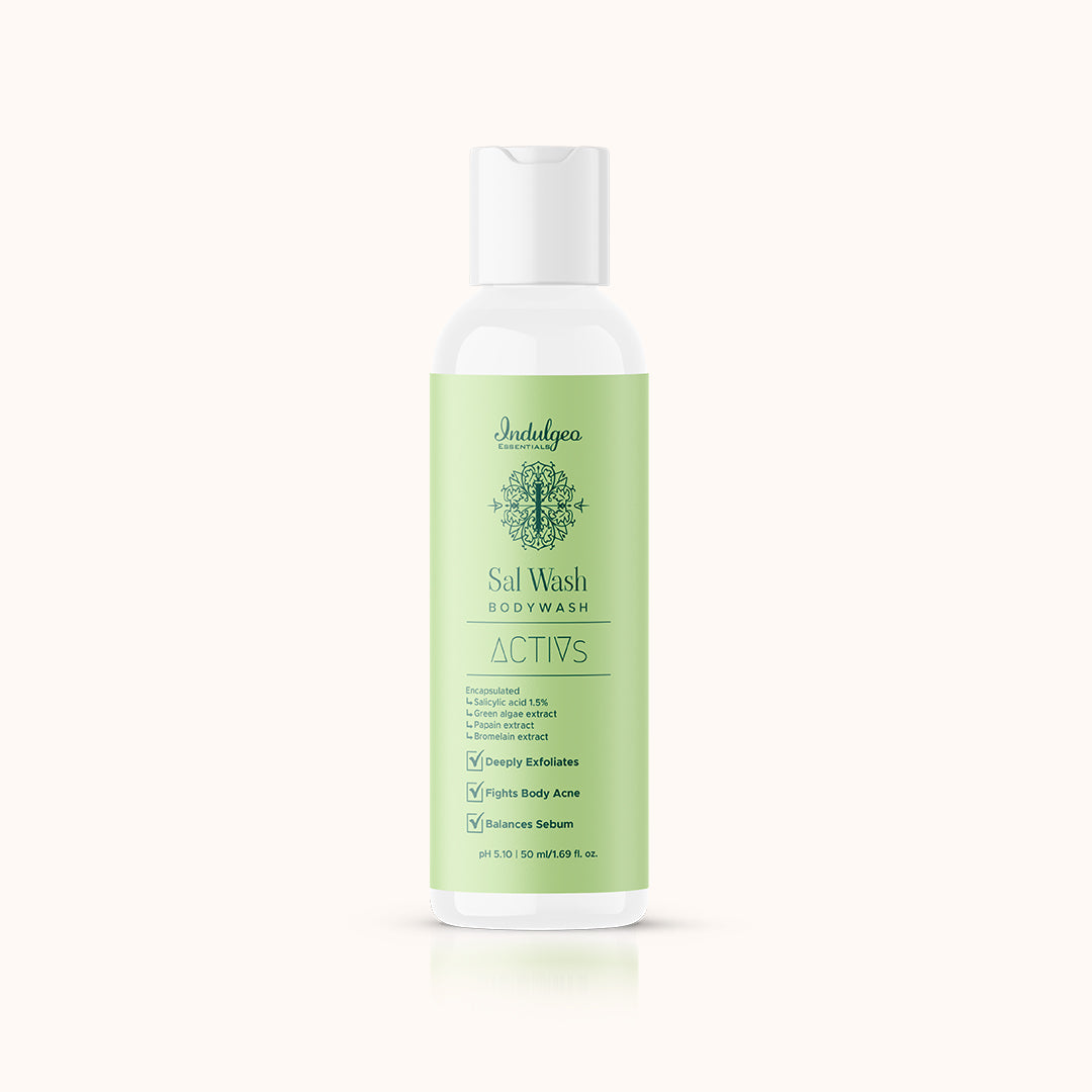 MINI SAL WASH - Body Wash With Encapsulated Salicylic Acid 1.5% (50mL ...